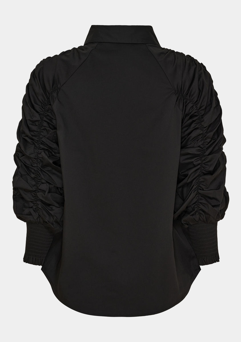 Sigga Deco Shirt - Black – Isayshop.se
