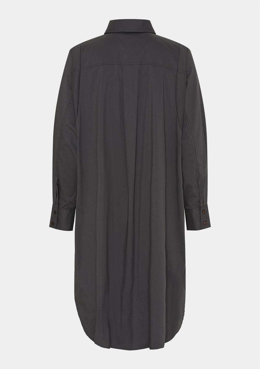 Sigga Dress - Grey – Isayshop.se