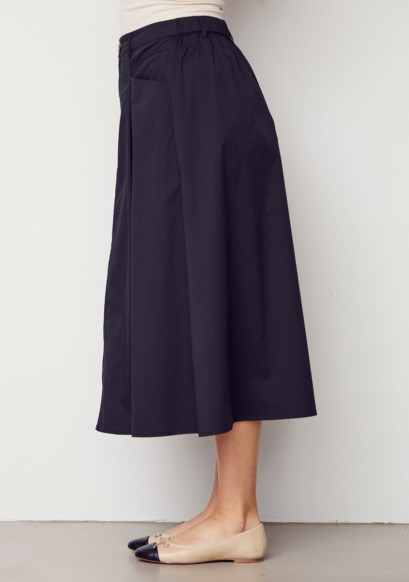 Sigga Long Skirt - Black – Isayshop.se